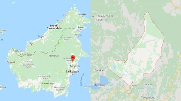 Muara Kaman, Kabupaten Kutai Kartanegara, Kalimantan Timur ...