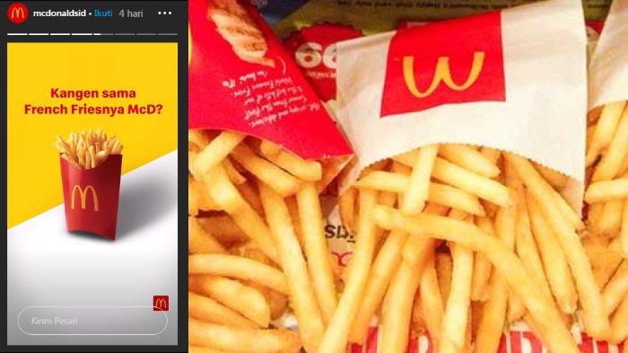 Resep Kentang Goreng ala McD yang Cocok Disantap untuk Temani Kegiatan ...