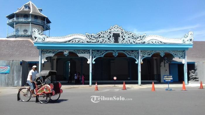 Keraton Surakarta Hadiningrat - TribunnewsWiki.com