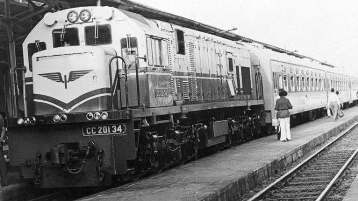 Hari Ini Dalam Sejarah: 28 September Hari Kereta Api Nasional - TribunnewsWiki.com