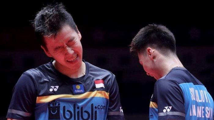 Kado Buruk Ulang Tahun Kevin Sanjaya, Kevin/Marcus Terhenti di Perempat ...