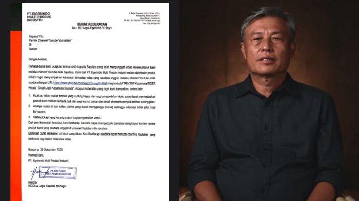 Inilah Sosok Ronny Lukito, CEO & Pria Dibalik 'Surat Cinta' Eiger yang Viral Karena Review ...