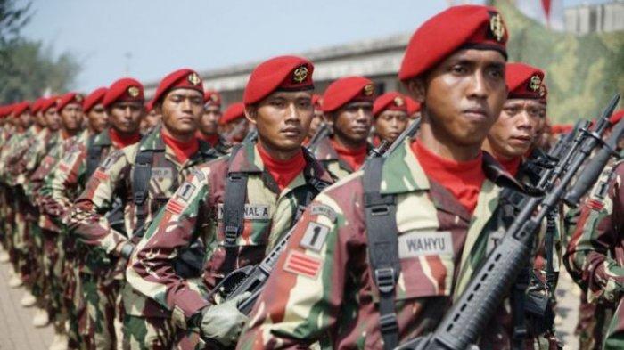 Komando Pasukan Khusus (Kopassus) - TribunnewsWiki.com