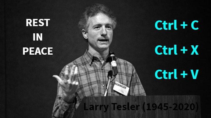 Berita Duka dari Dunia Komputer: Penemu Cut, Copy, dan Paste, Larry ...