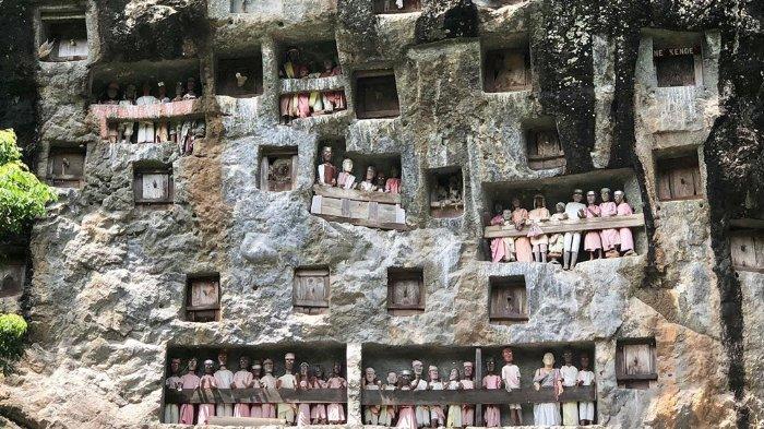 Objek Wisata Lemo dan Londa - TribunnewsWiki.com