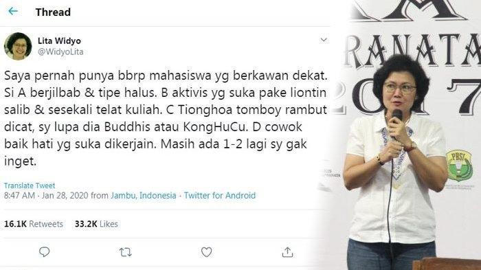 Viral Dosen Bagikan Kisah Haru Persahabatan Mahasiswa soal Toleransi ...