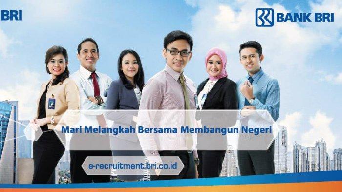 Lowongan Kerja Bank BRI untuk Lulusan Minimal D-3, Diutamakan Fresh ...