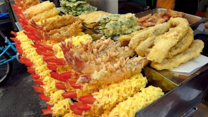 Twigim (Gorengan Khas Korea) - TribunnewsWiki.com