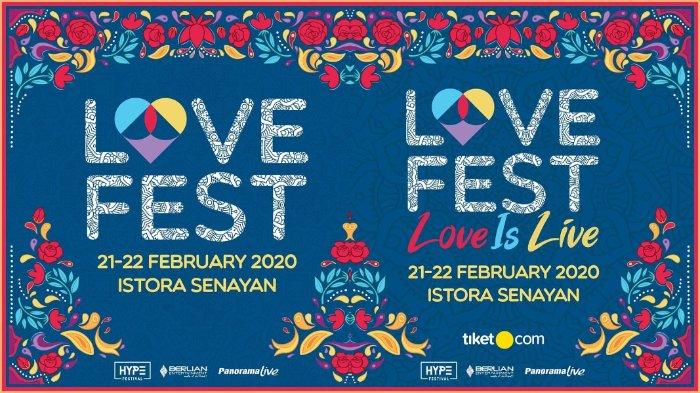 LOVE FEST 2020: Konser Tepat untuk Nyatakan Cintamu, Dihadiri Musisi ...