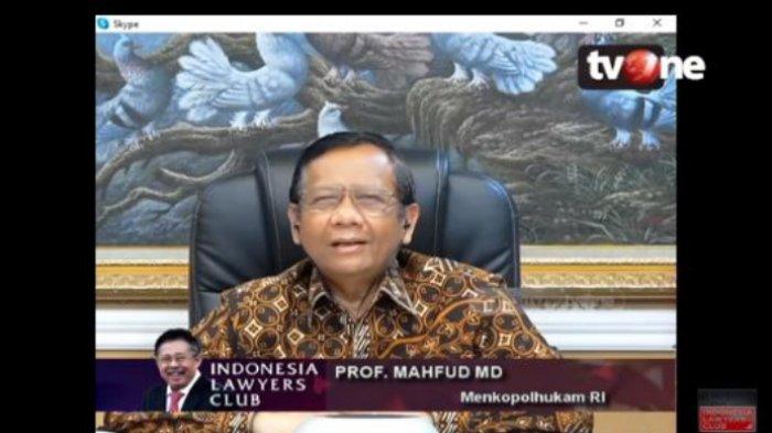 Kecam Peristiwa Penusukan Syekh Ali Jaber, Mahfud MD Sebut Pelaku ...