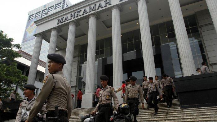 Mahkamah Konstitusi Republik Indonesia (MK) - TribunnewsWiki.com