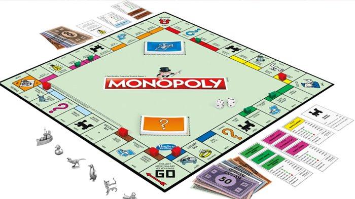 Permainan Monopoli - TribunnewsWiki.com
