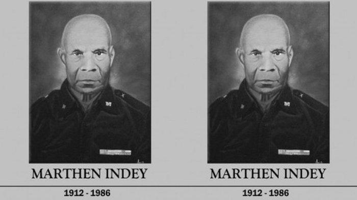 17 AGUSTUS - Serial Pahlawan Nasional: Marthen Indey - TribunnewsWiki.com