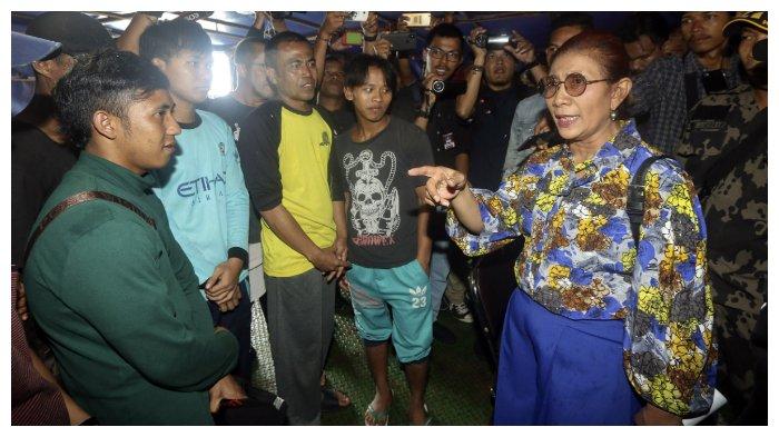 Ditantang Perang Gubernur Maluku, Menteri Susi: Masa Gubernur Mau ...