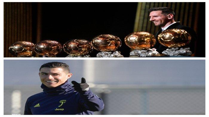 Lionel Messi Menang Ballon d'Or, Namun Ronaldo yang jadi Perdebatan ...