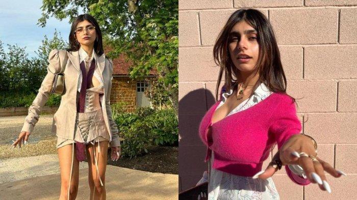 Eks Bintang Film Dewasa Mia Khalifa Jadi 'Dosen' di Oxford University, Busana Seksi Jadi Sorotan ...