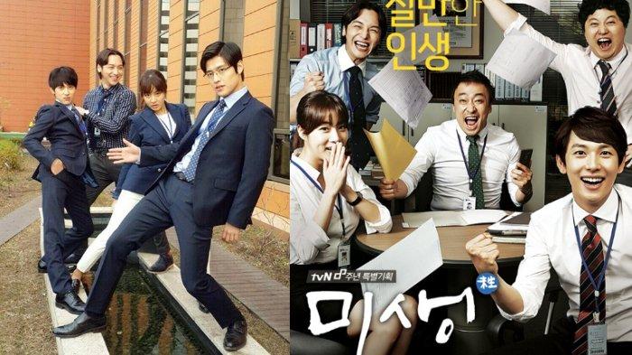Drama Korea - Misaeng: Incomplete Life (2014) - TribunnewsWiki.com