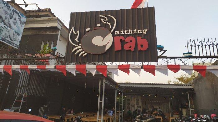 Waroong Mithing Crab - TribunnewsWiki.com