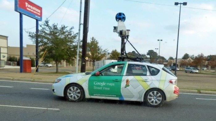 Google Maps Street View Rekam Momen Memalukan dari Seorang Pria ...