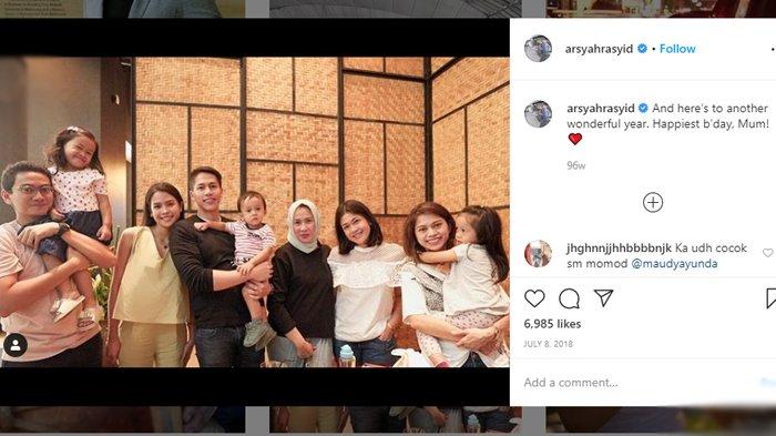 Putus dari Maudy Ayunda setelah Pacaran 5 Tahun, Siapa Sosok Arsyah ...