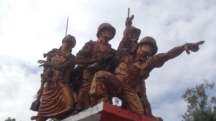 Monumen Trisula - TribunnewsWiki.com