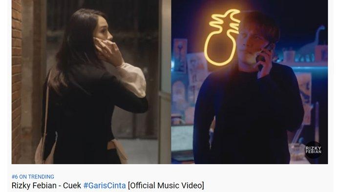 Link Download Lagu Cuek Rizky Febian, Lengkap dengan Lirik dan MV ...