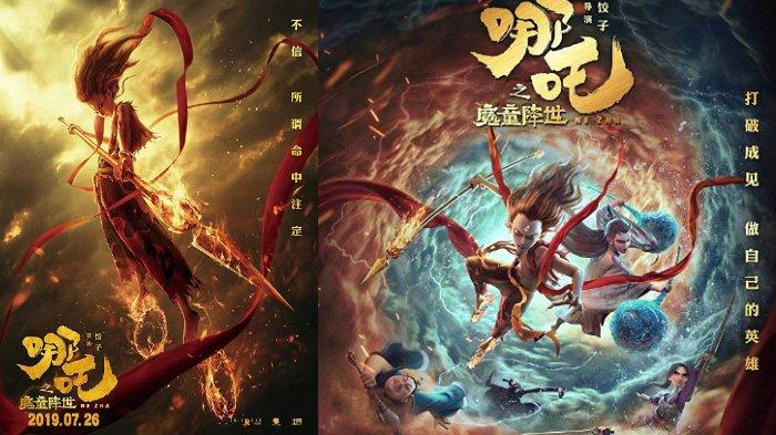 FILM - Nezha (2019) - TribunnewsWiki.com