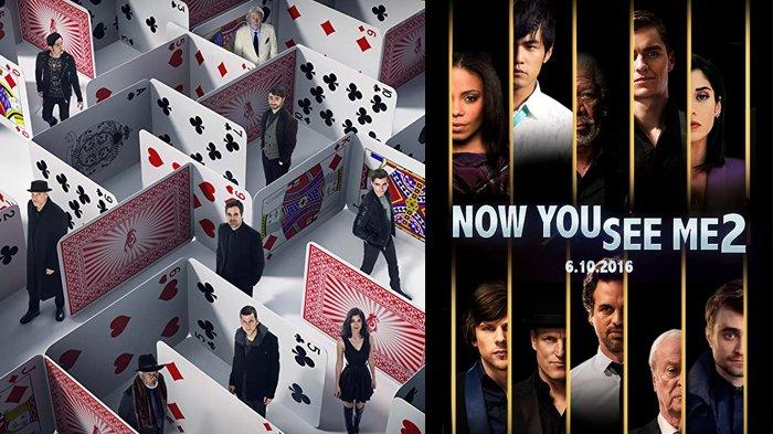 Sinopsis Now You See Me 2, Aksi Sulap 4 Hoursemen Malam Ini Pukul 21.30 ...