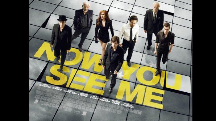 Sinopsis Now You See Me, Aksi Empat Kawanan Pesulap Jalanan, Malam Ini ...