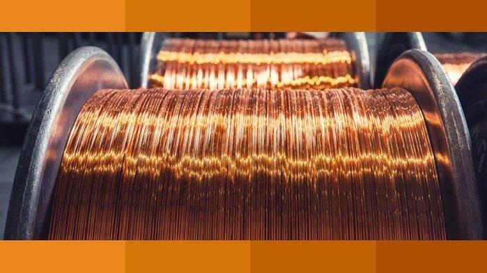 Tembaga (Cu) - TribunnewsWiki.com