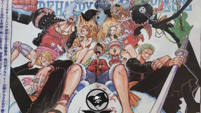 Spoiler One Piece Chapter 1060: Im Sama Bawa Peta Lulucia yang Dicoret ...