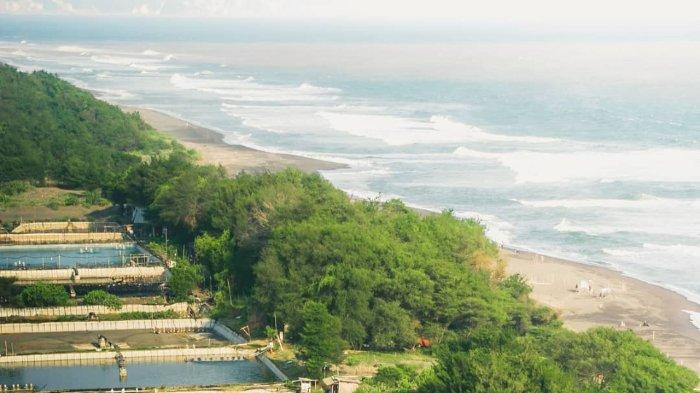 Pantai Pandansari - TribunnewsWiki.com