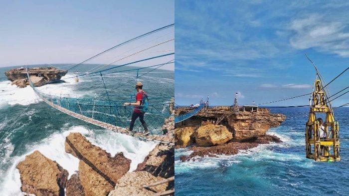 Pantai Timang - TribunnewsWiki.com