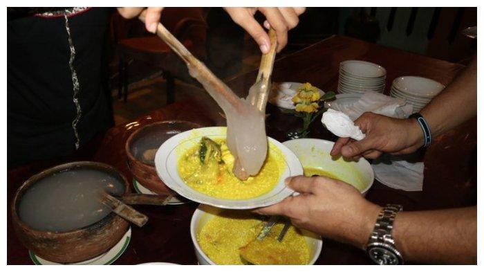 Papeda - TribunnewsWiki.com