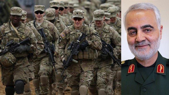 Jenderal Iran Qasem Soleimani Dibunuh, Amerika Serikat Kirim 3000 ...