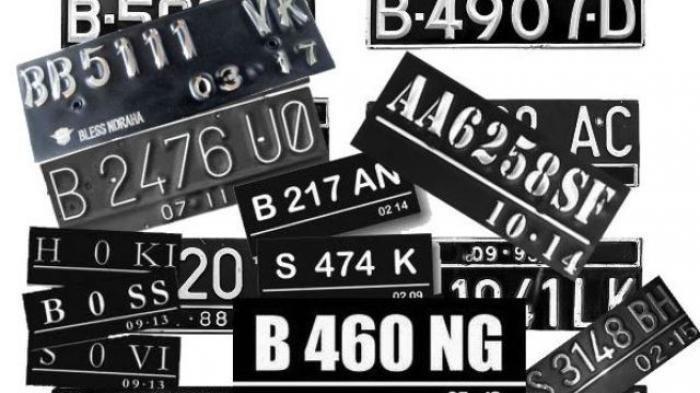 Ini 7 Jenis Pelat Nomor Paling Diincar Polisi, Menyalahi Aturan Denda ...