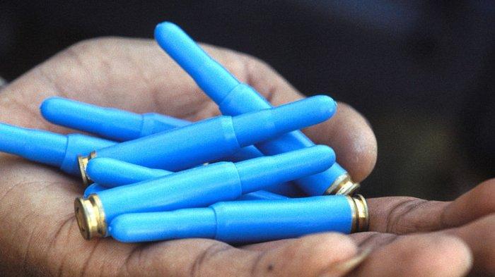 Peluru Karet - TribunnewsWiki.com