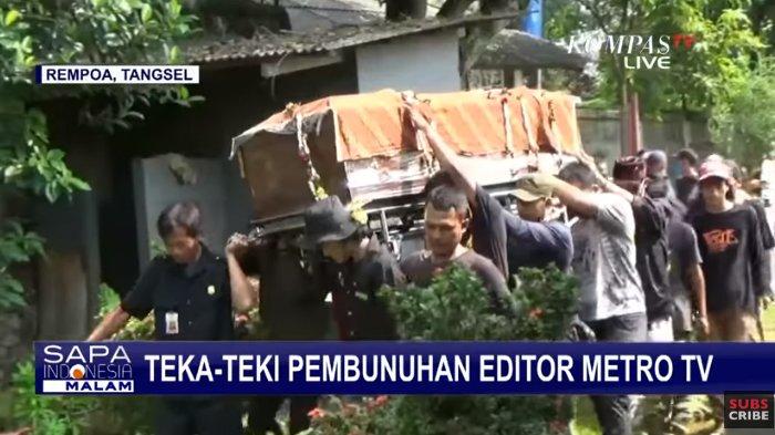 Misteri Tewasnya Editor Metro TV Yodi Prabowo, Saksi Ungkap Tahu ...