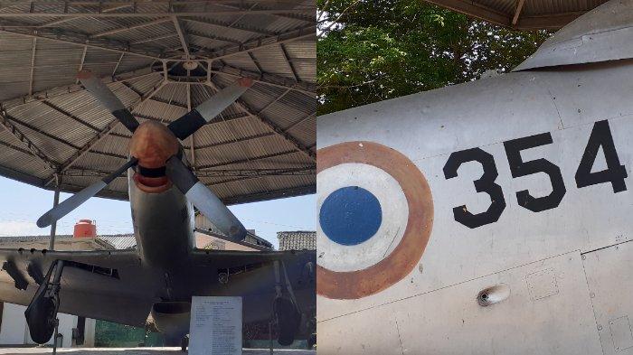 5 Benda Bersejarah di Monumen Palagan Ambarawa, Ada Pesawat Mustang ...
