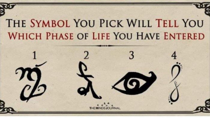 Tes Kepribadian - Cari Tahu Fase Kehidupan Anda saat Ini dengan Memilih ...
