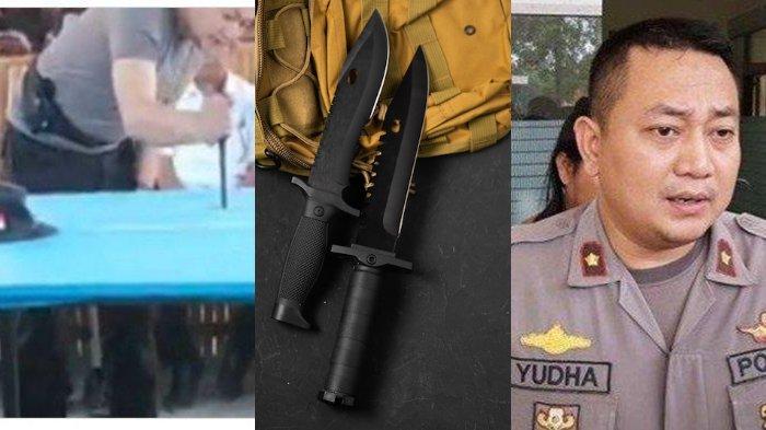 Apa Itu Sangkur? Mengenal Senjata yang Ditancapkan AKBP Yudha Pranata ...