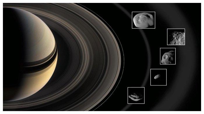 Planet Saturnus - TribunnewsWiki.com