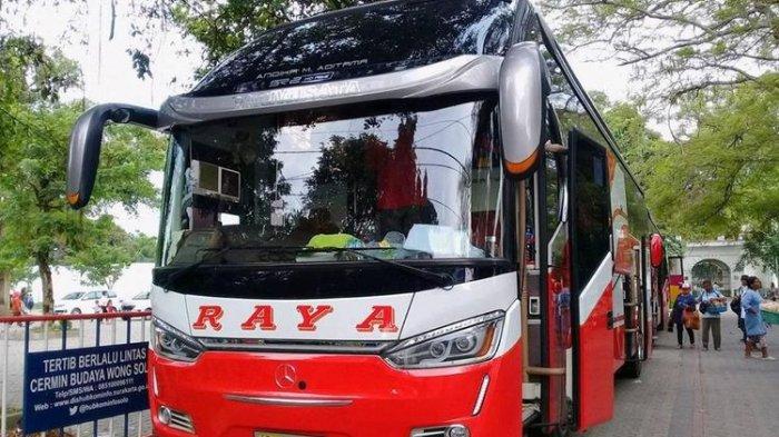 Sejarah Perusahaan Otobus (PO) Raya - TribunnewsWiki.com