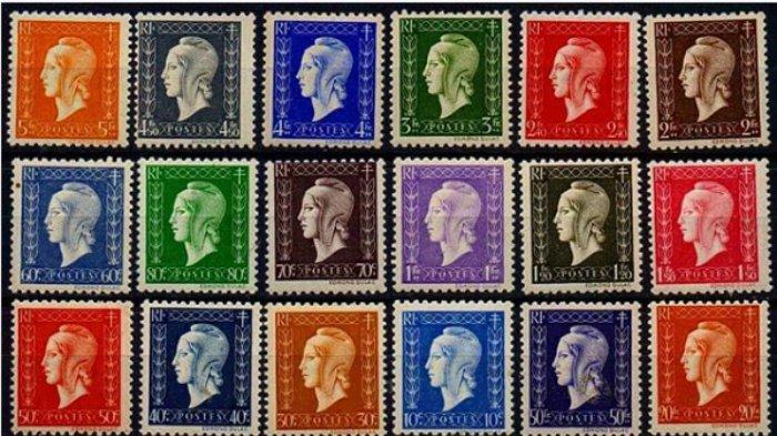 Prangko - TribunnewsWiki.com