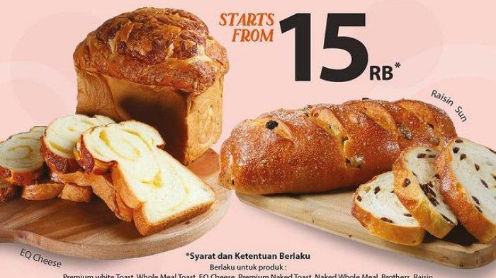 Mulai Hari Ini, PROMO BreadTalk Toast-Rific, Harga Mulai Rp15.000 ...