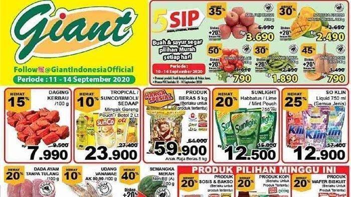 Ada Potongan Rp8.000 hingga Diskon 60% : PROMO Giant dan Hypermart ...
