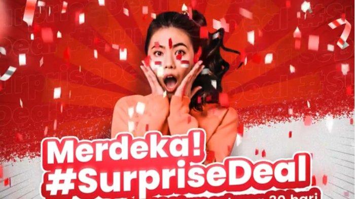 Spesial HUT ke-75 RI 17 Agustus 2020, Telkomsel Berikan Promo Paket ...