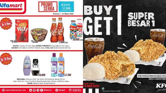 Promo Alfamart Serba Rp 5 Ribu Berlaku Sampai 15 Maret 2020 hingga ...