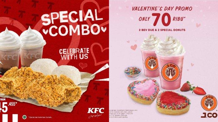Promo Spesial Hari Valentine - KFC hingga JCo Beri Promo di Hari Kasih ...