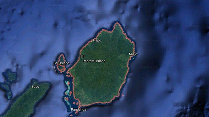 Pulau Morotai - TribunnewsWiki.com